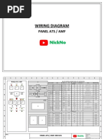 Simple ATS Diagram | PDF | Relay | Switch