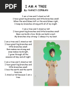 I Am a Tree by Nancy Kopman | PDF | Language Arts & Discipline