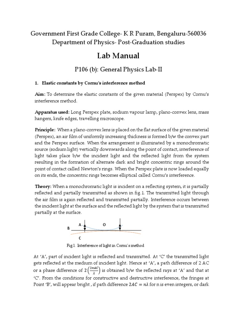 Cornu's Method | PDF
