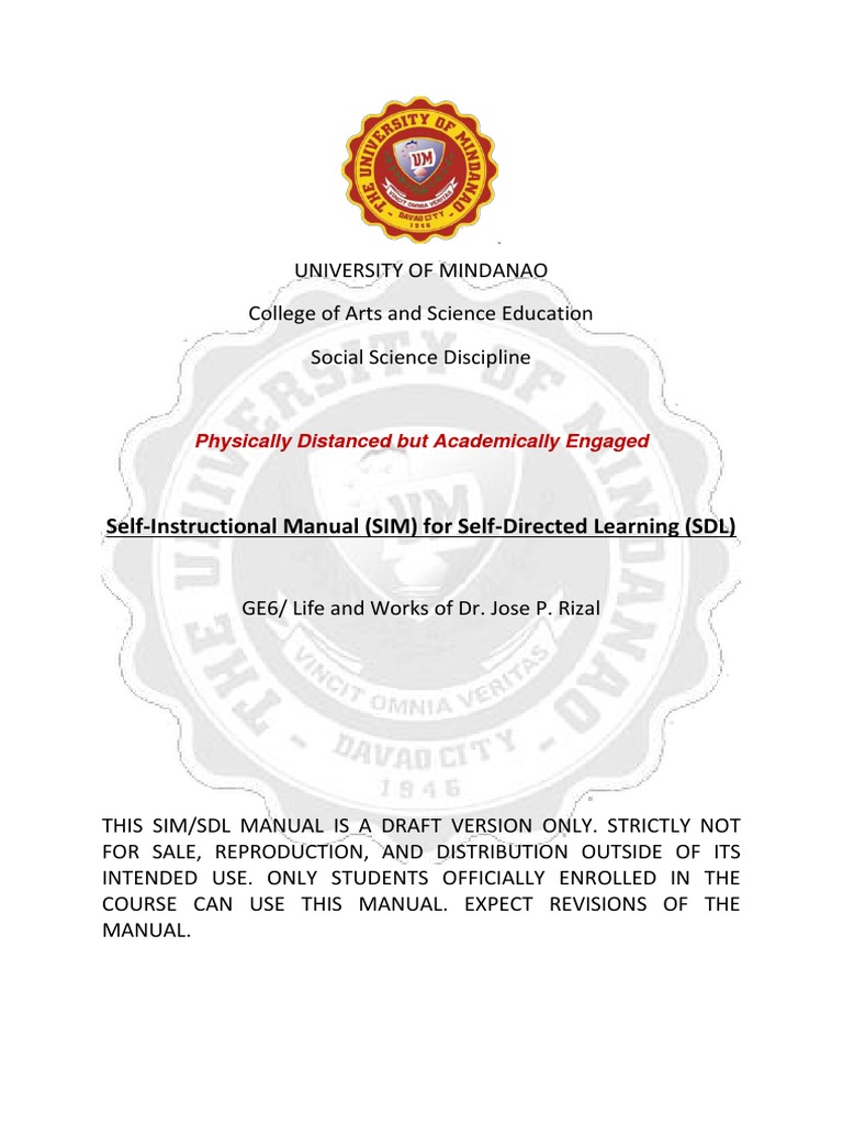 GE 6 SIM Algabre | PDF