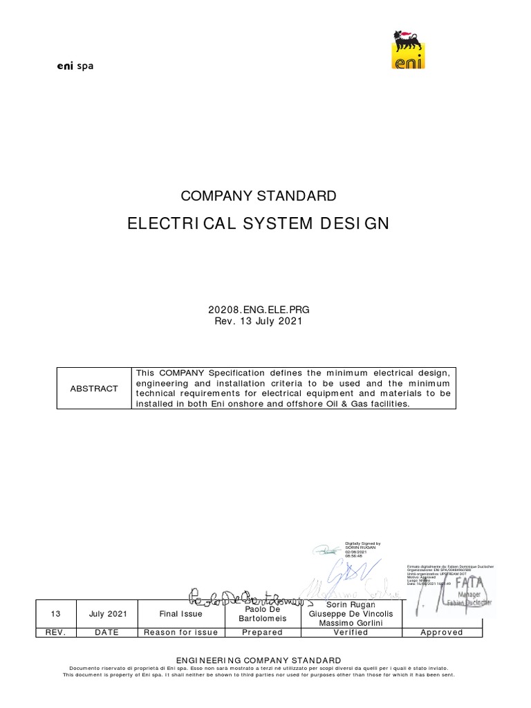 Electrical System Design | PDF | Fuse (Electrical) | Power Supply