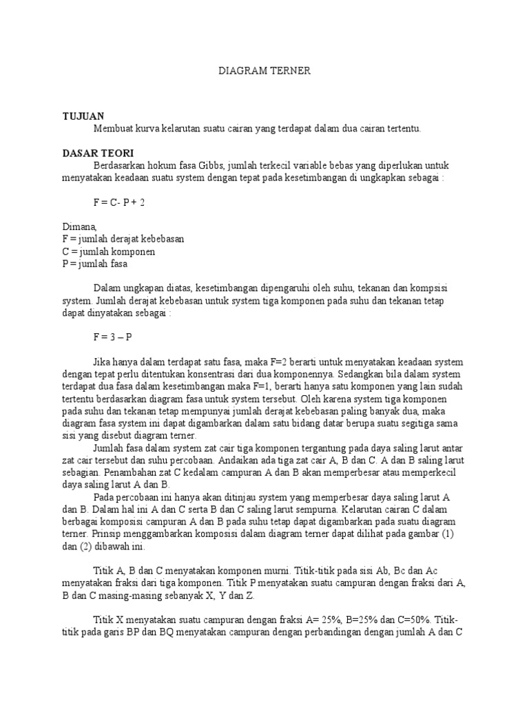 Diagram Terner | PDF