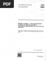 Hot Dip Galvanized (ISO 9223) | PDF | Corrosion | Metals