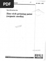 Bs en 10142 Hot Dip Zinc Coating | PDF