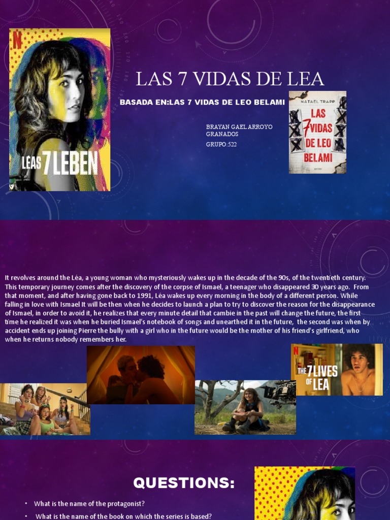 Las 7 Vidas de Lea | PDF