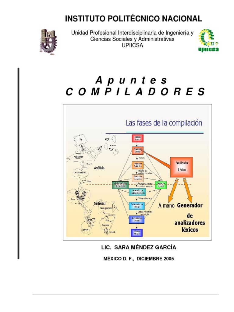 Apuntes Compiladores | PDF | Compilador | Comunicación