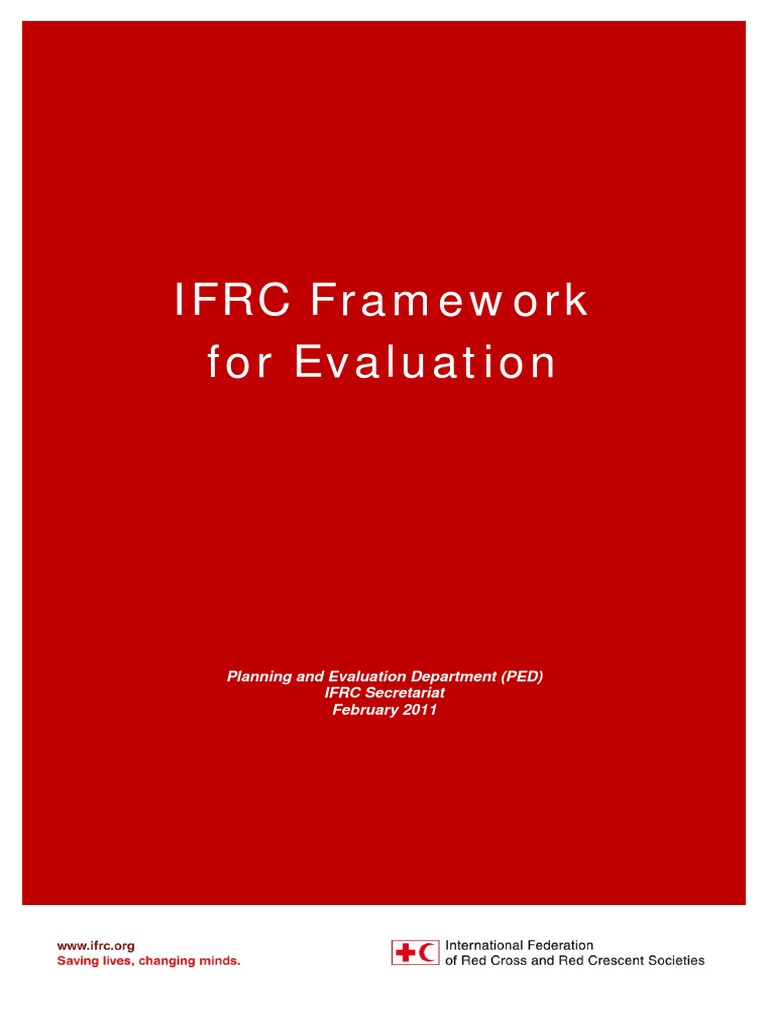 IFRC Framework For Evaluation | PDF | Business | Finance & Money Management