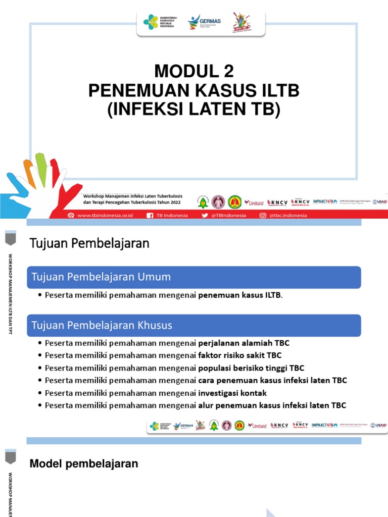 Peserta - Final - Paparan 2 Penemuan Kasus ILTB - RT - 1pptx | PDF