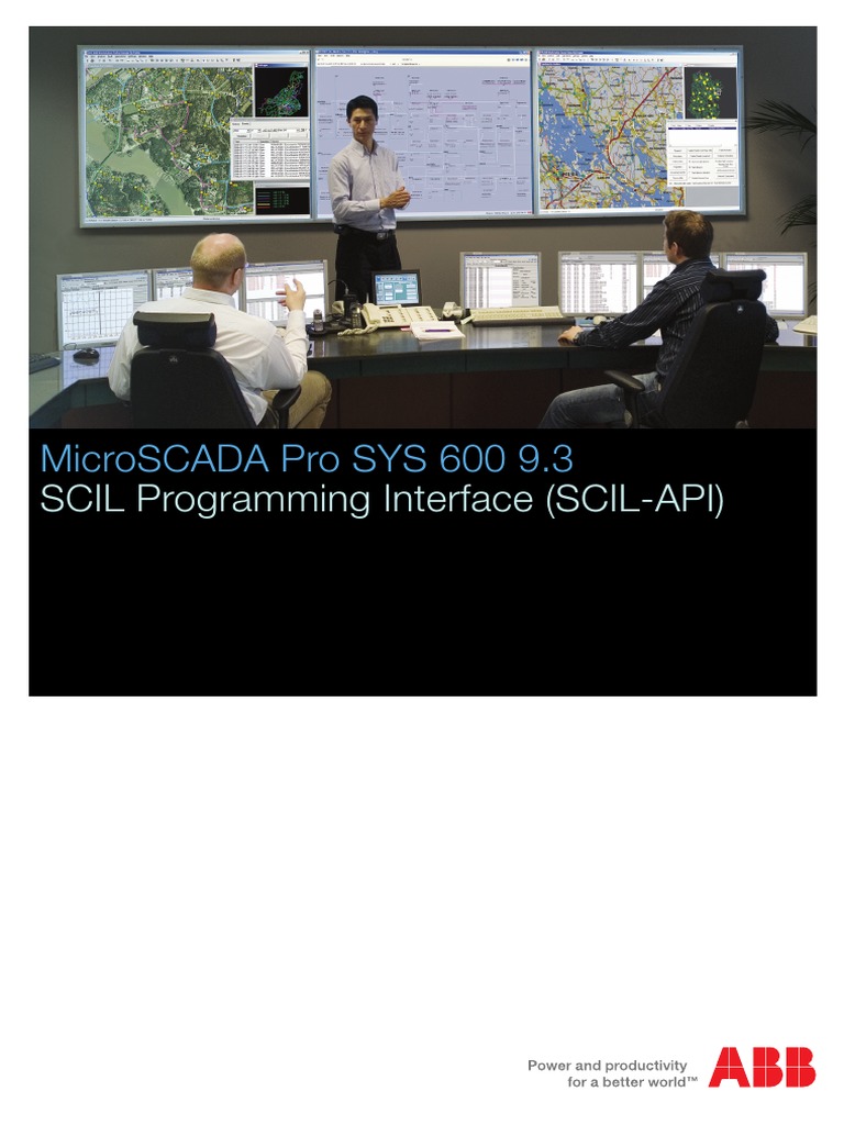 SYS600 - SCIL Programming Interface | PDF