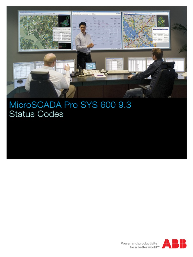 SYS600 Status Codes | PDF