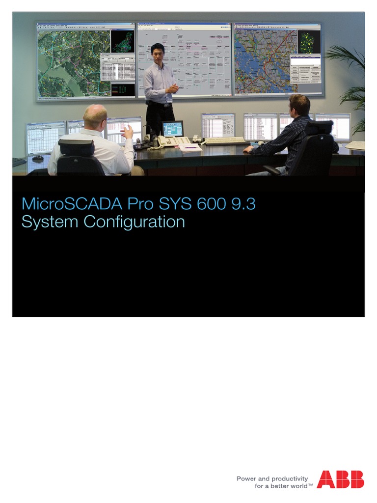 SYS600 System Configuration | PDF