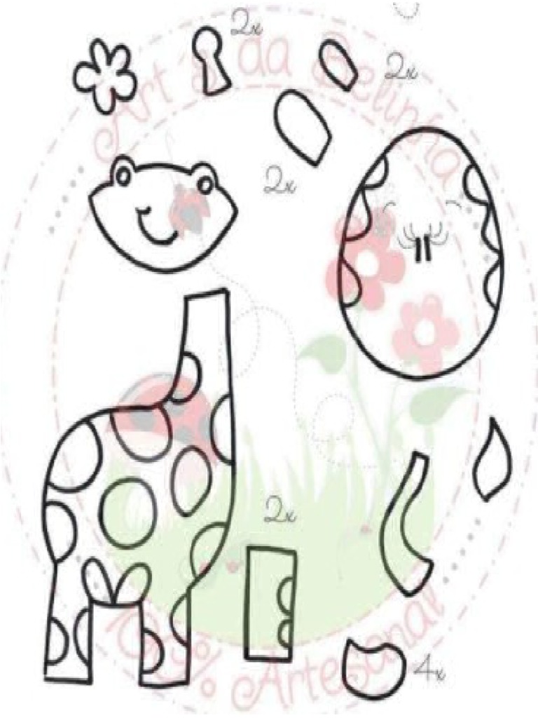 Moldes para Bebés | PDF