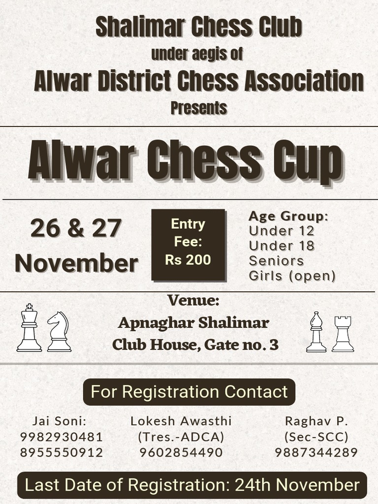 Shalimar Chess | PDF