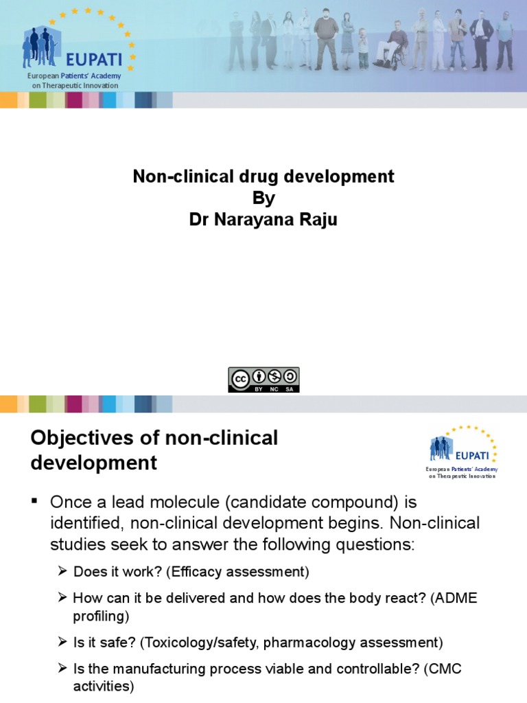 Presentation Non Clinical Development v2 en | PDF
