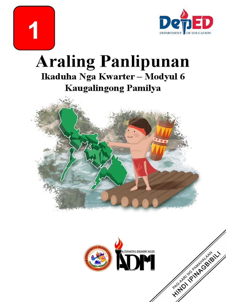 AP1 Q2 Mod6 Kaugalingong Pamilya v3 | PDF