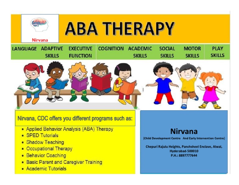 Poster Aba Therapy Pdf