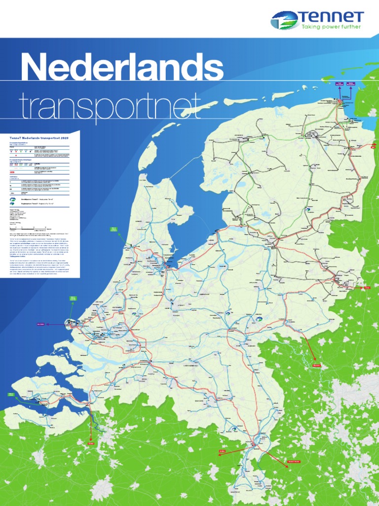 Tennet Netkaart 2020 | PDF