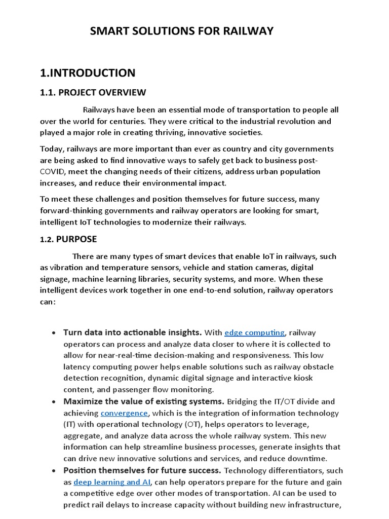 Project Report | PDF | Internet Of Things | Computer Science