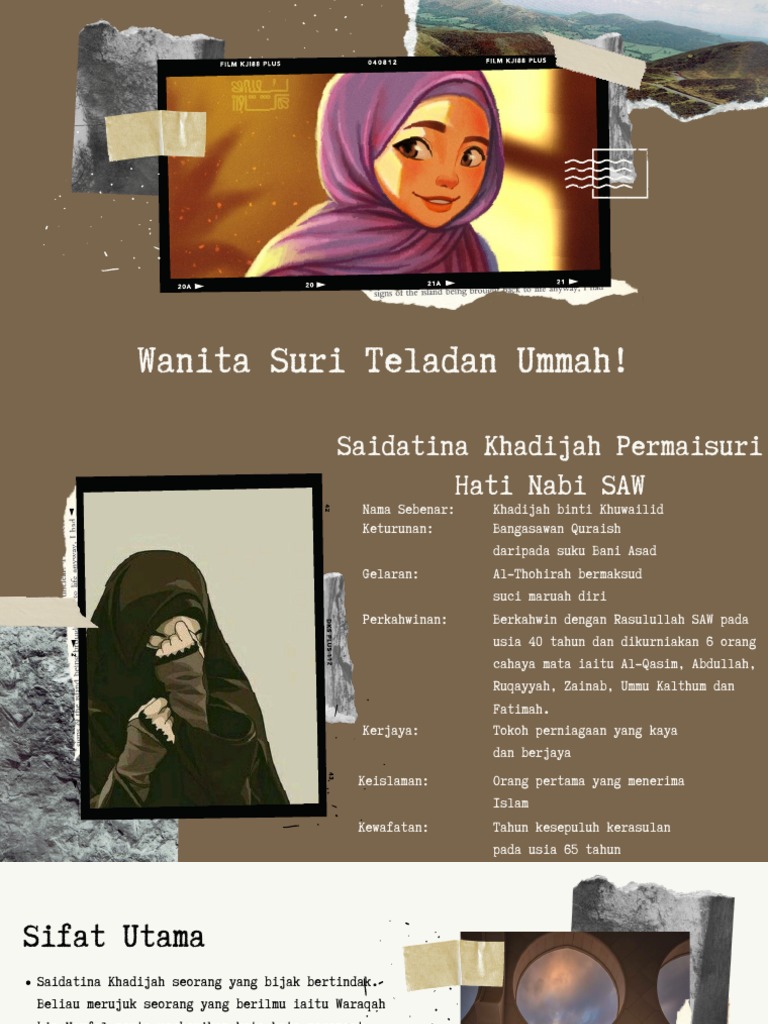 Wanita Suri Teladan Ummah | PDF