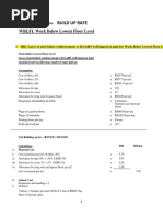 Build-Up Rates in Construction Cost Estimation | PDF | Cost | Labour ...