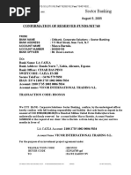 MANDATE LETTER-Template | PDF