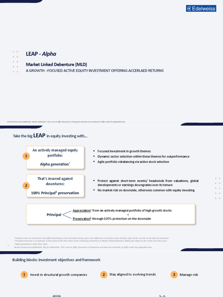 LEAP Alpha July22 | PDF | Investing | Stocks
