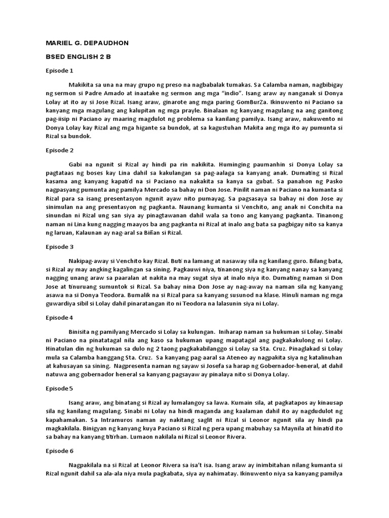 Reaction Paper | PDF