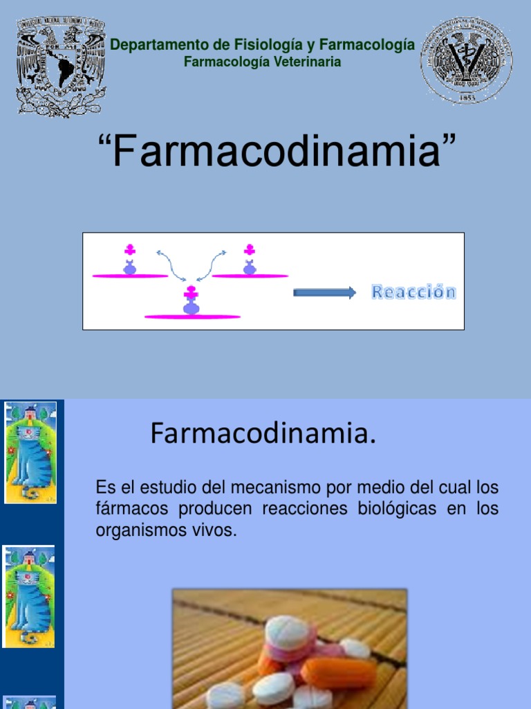 Farmacodinamia | PDF
