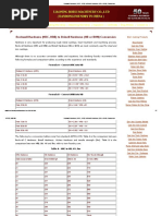 Rockwell Hardness (HRC, HRB) To Brinell Hardness (HB or BHN) Conversion ...