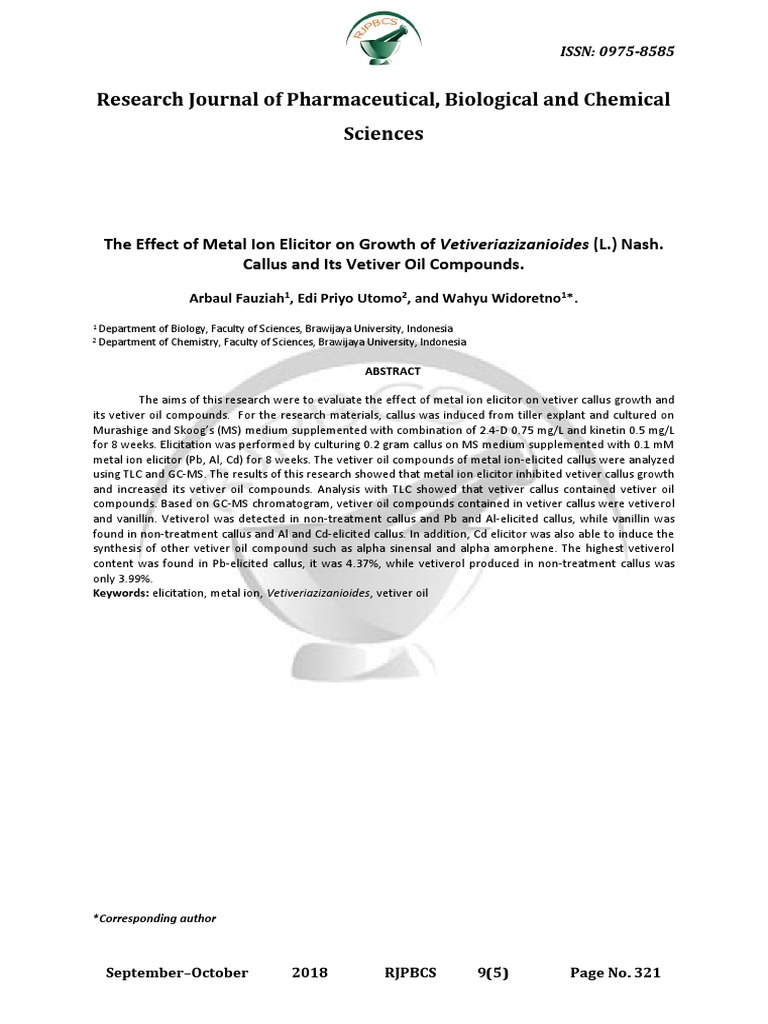Jurnal Fistum 3 | PDF | Thin Layer Chromatography | Gas Chromatography