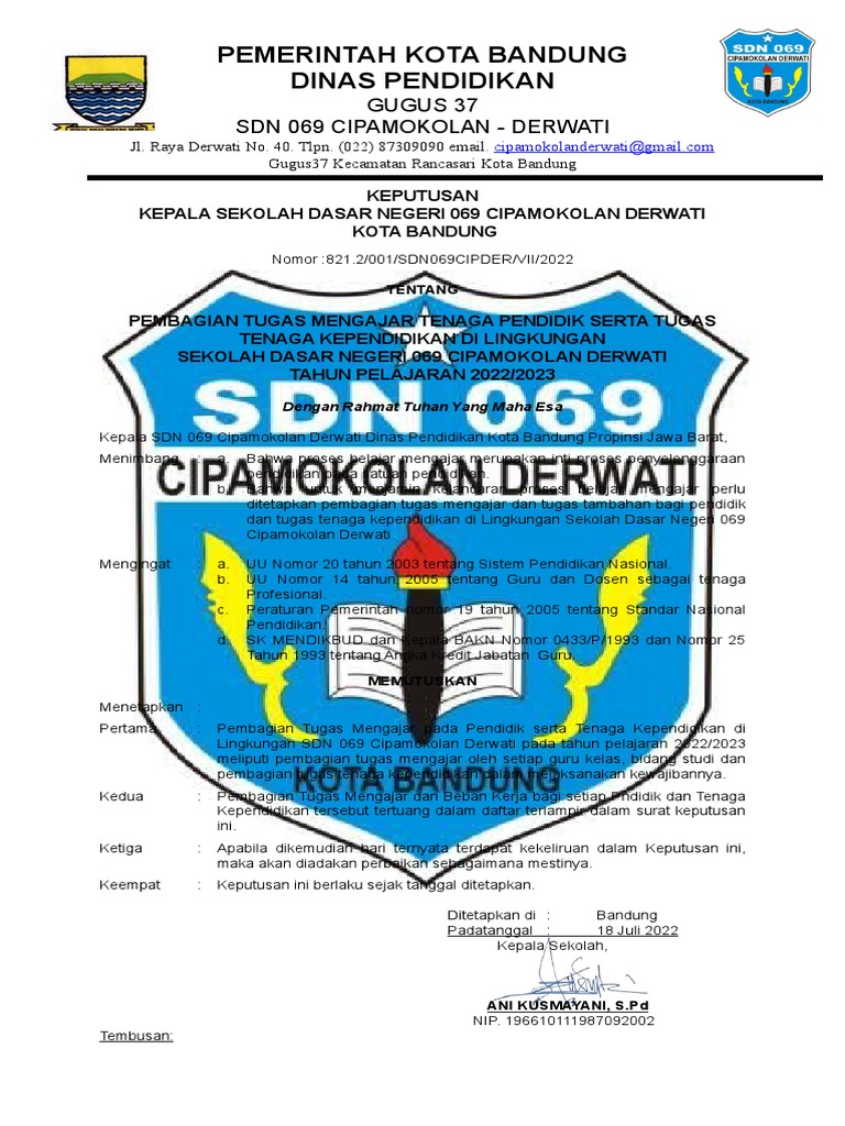 SKBM 2022-2023 Juli 2022 | PDF