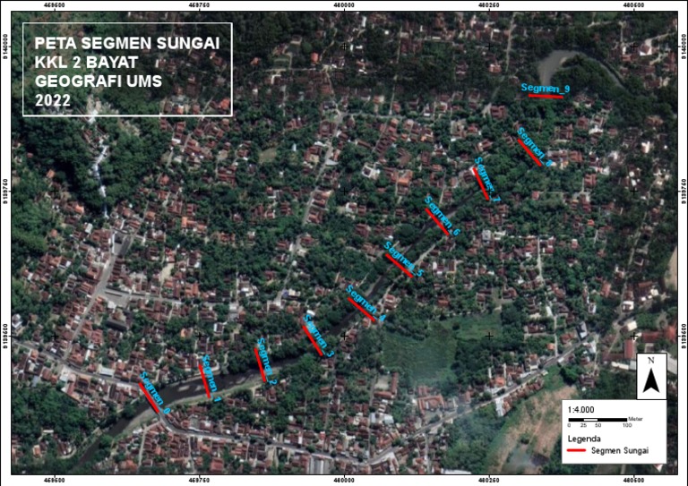 Layout Segmen Sungai KKL2 2022 | PDF
