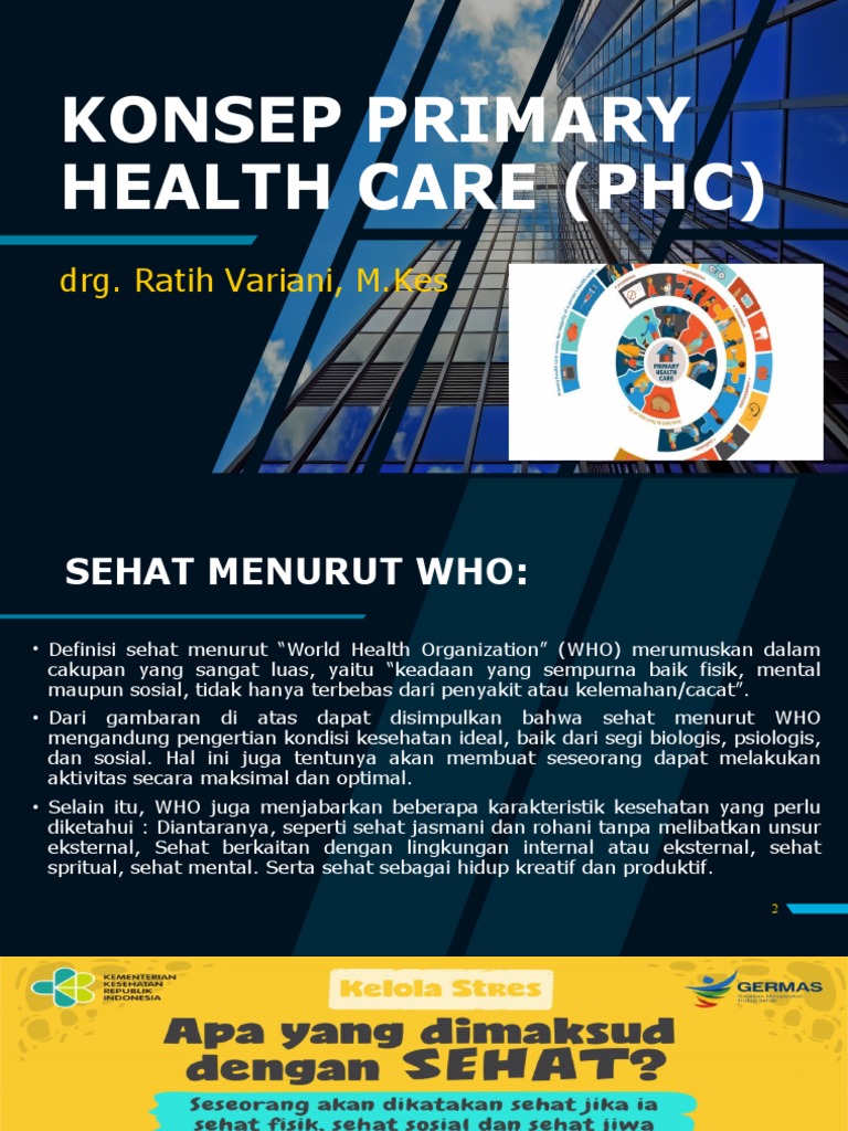 Konsep PHC | PDF