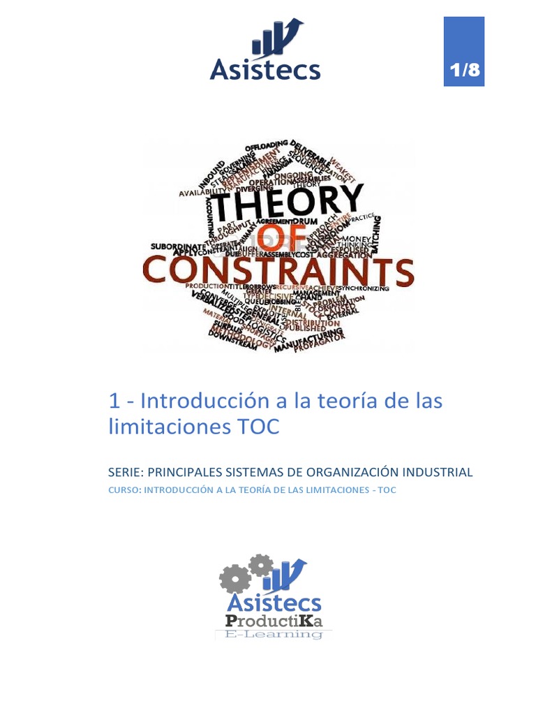 1.3 1 Introduccion Al Curso TOC | PDF | Software | Planificación