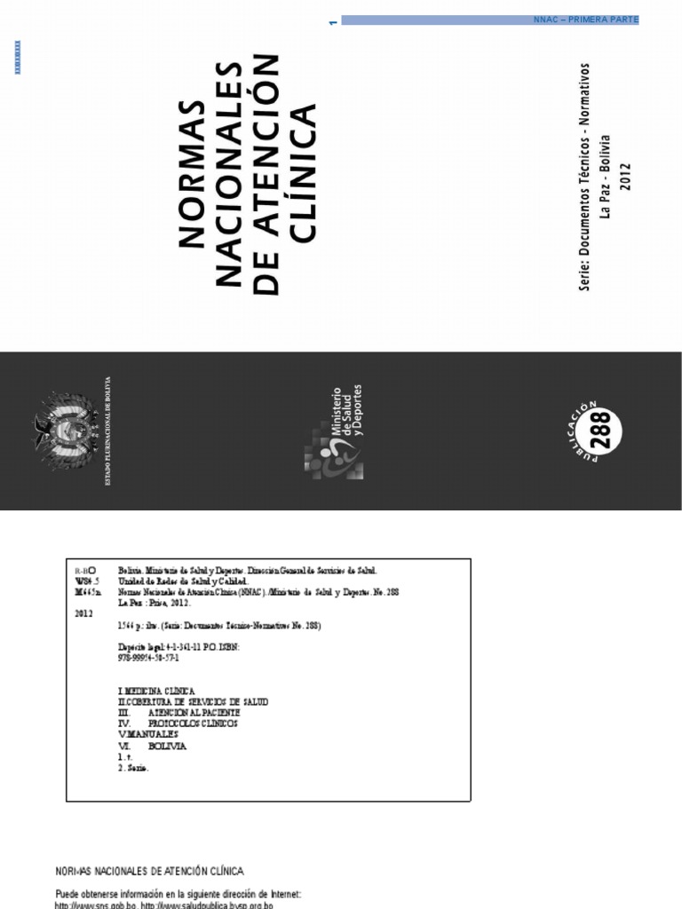 Libro NAC Tomo 1 | PDF