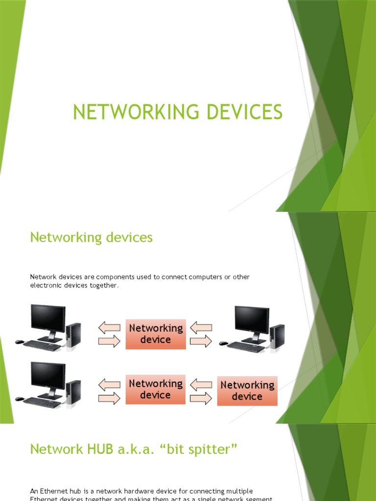 Networking Devices | PDF | Network Switch | Computer Network Networking Devices | PDF | Network Switch | Computer Network