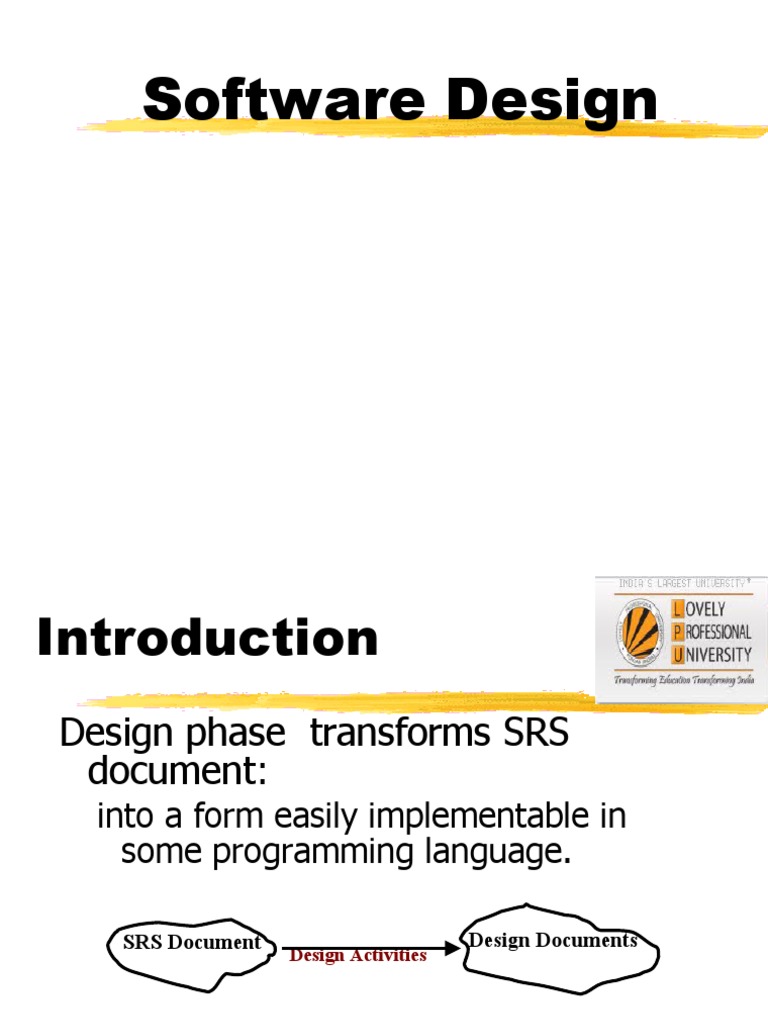 5.software Design | PDF