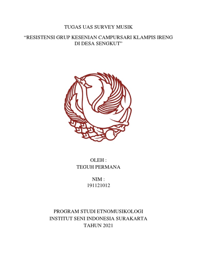 Proposal TA - Teguh Permana - 191121012 | PDF