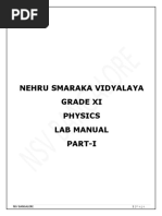 Matriculation Physics Experiment 2 (Malaysia) | PDF | Uncertainty ...