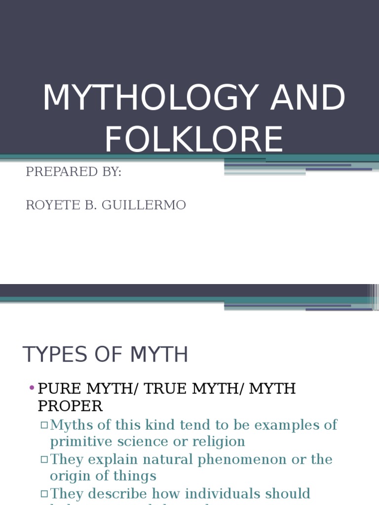 Mythology and Folklore | PDF | Greek Mythology | Sigmund Freud
