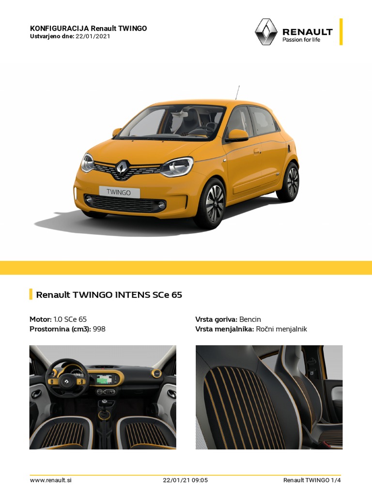 Twingo | PDF