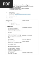 Detailed Lesson Plan - Infinitives | PDF | Subject (Grammar) | Object ...