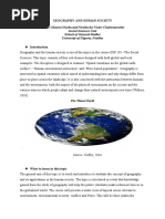 S3 Geography Notes English | PDF