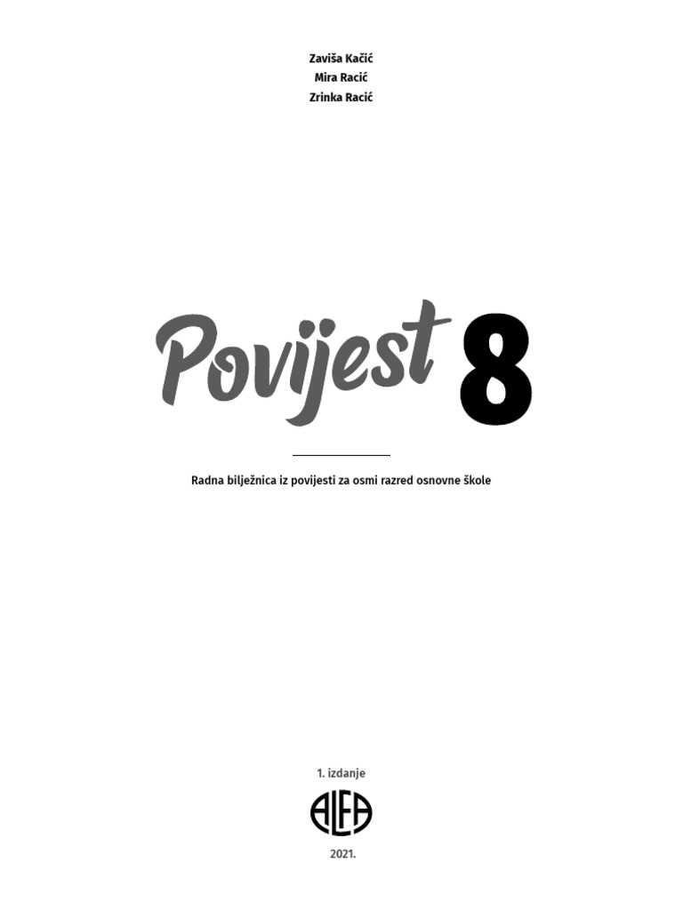 Povijest 8-RB-rjesenja | PDF