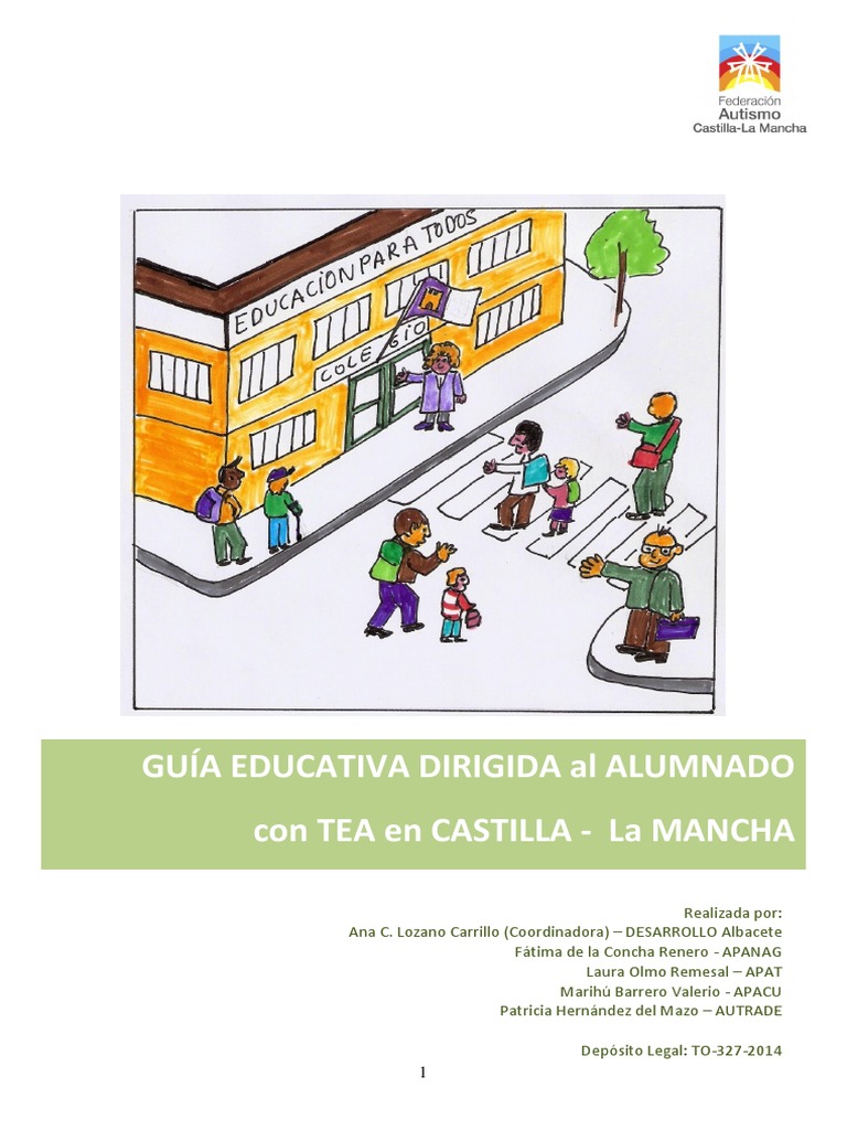 GUÍA EDUCATIVA TEA Marzo14 | PDF | Espectro autista | Aprendizaje
