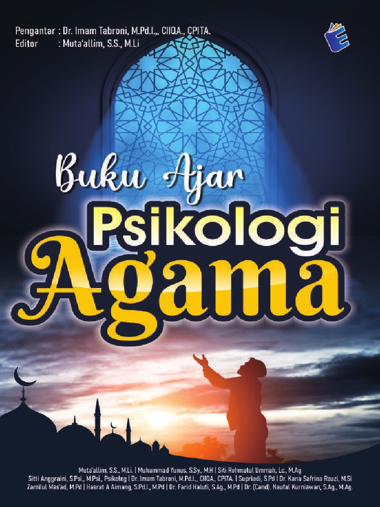 Buku Ajar Psikologi Agama 79f2b079 | PDF | Gaya Hidup