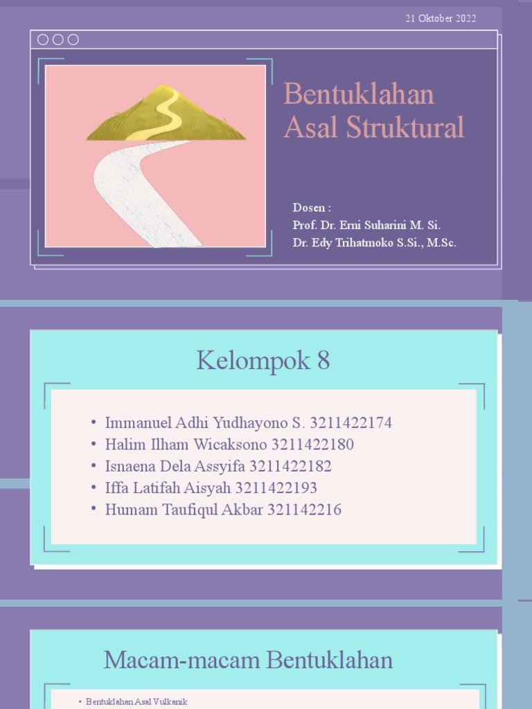 Bentuk Lahan Asal Proses Struktural | PDF