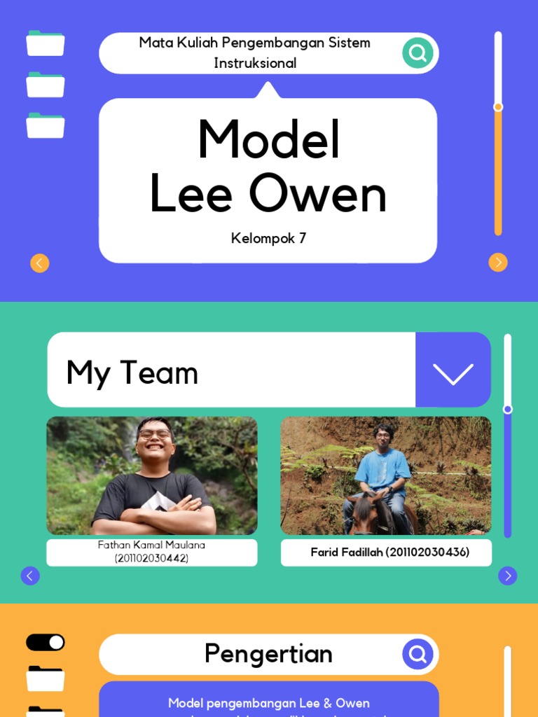 Kel 7 - Model Lee Owen | PDF