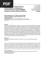 Conners 3rd Edition | PDF | Attention Deficit Hyperactivity Disorder ...