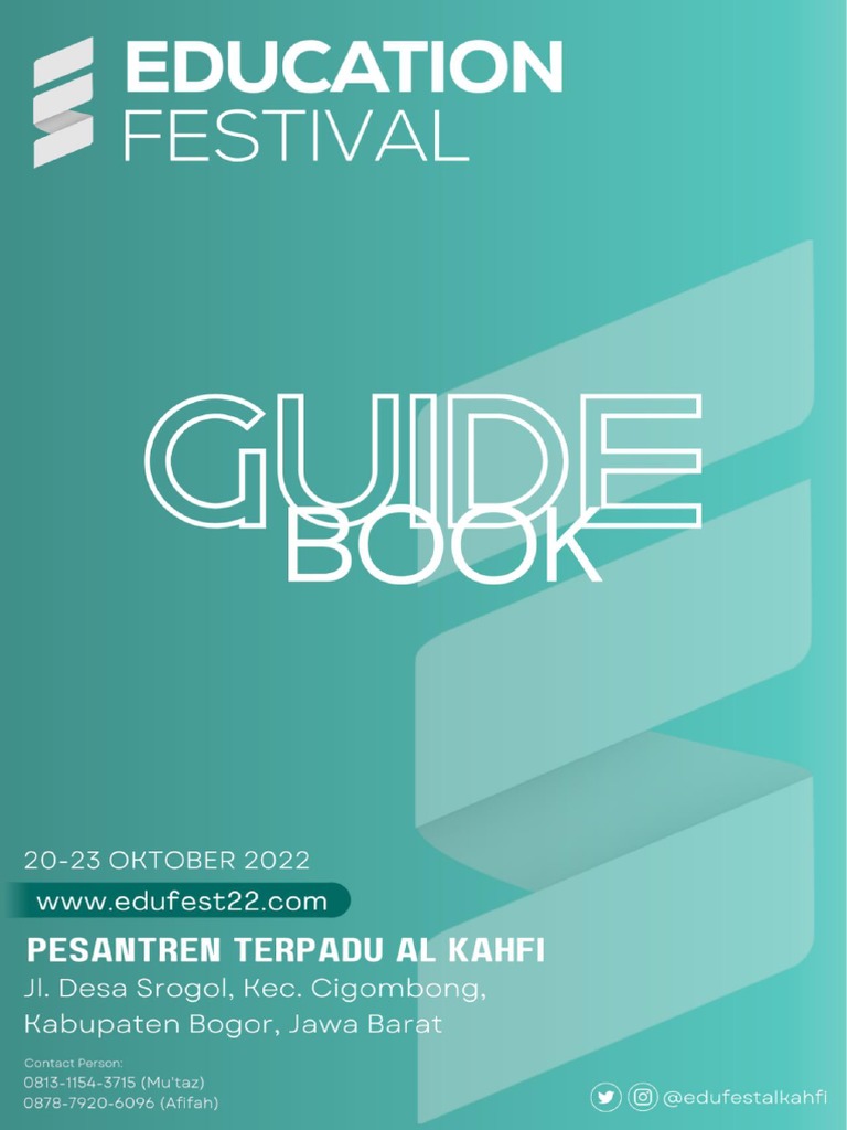 Edufest Al Kahfi 2025: Menjaga Elok Bentala | PDF